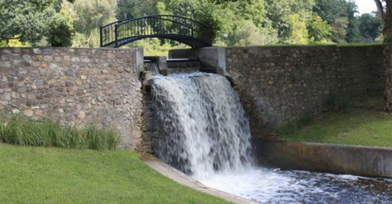 The sights and sounds of the Comstock Waterfall – Comstock Township