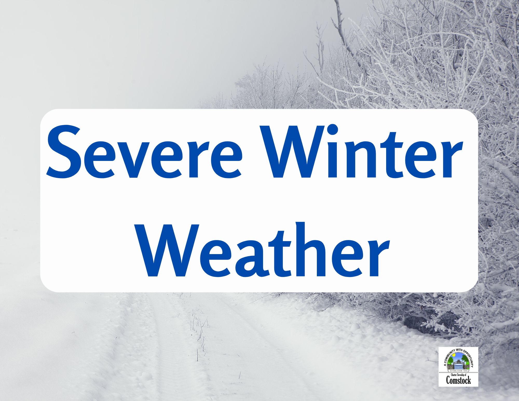 Severe Winter Weather