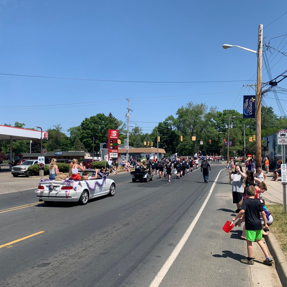 In Pictures: The 2023 Memorial Day Parade – Comstock Township